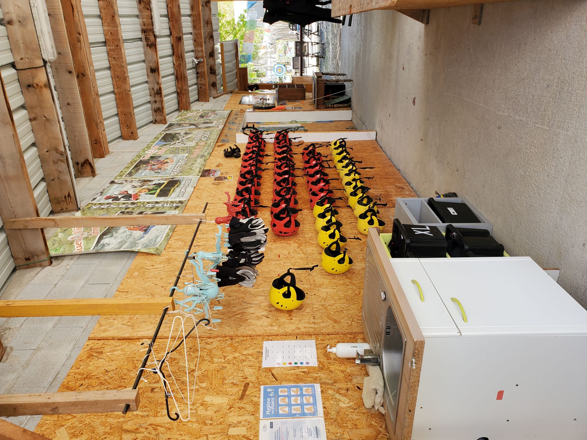 Our rafting base in Castellane | Buena Vista Rafting